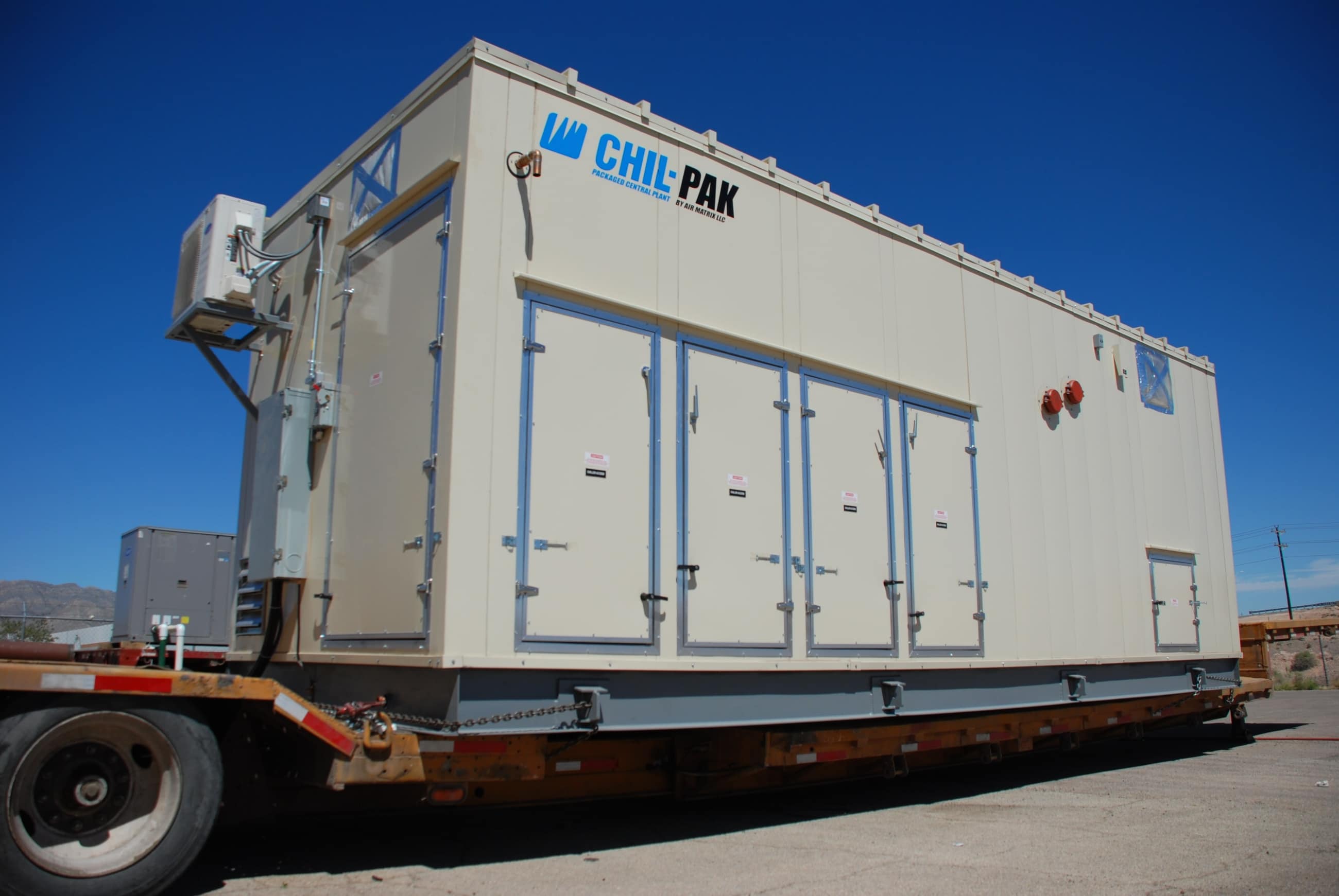 Packaged Central Plants