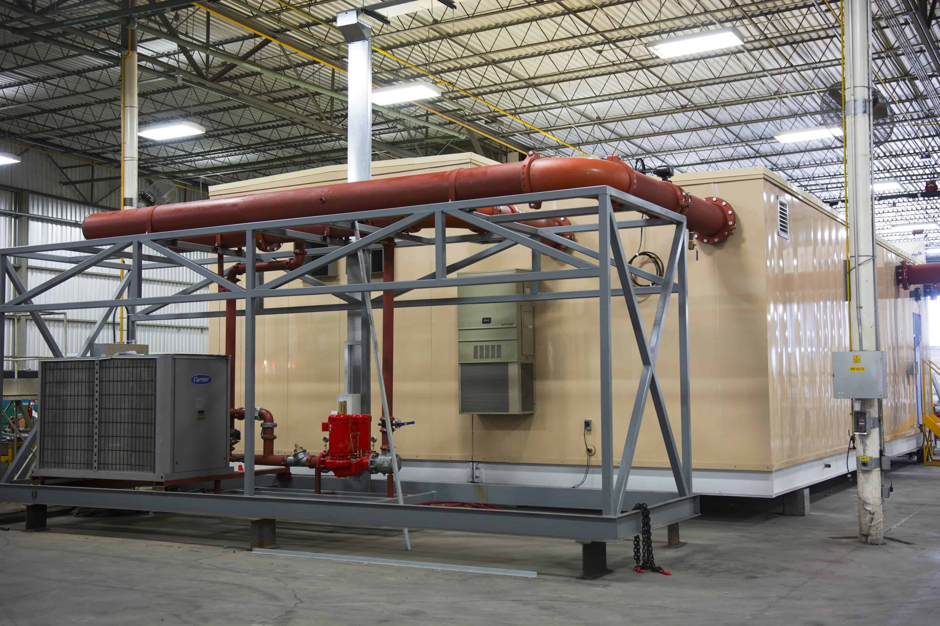 Packaged Central Plants