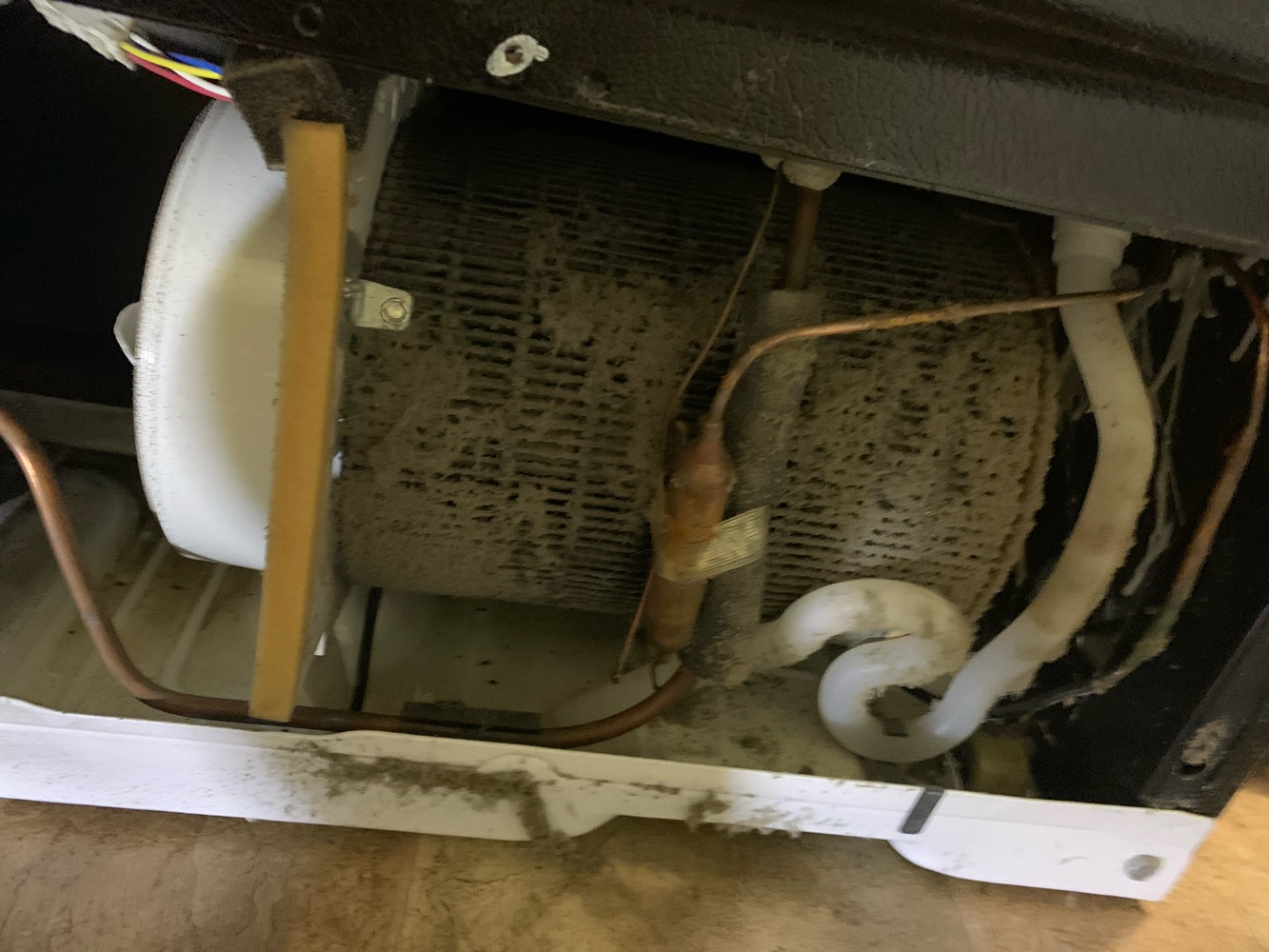 ᐉ Refrigerator Repair: Ice build up in the freezer section — Prime HVAC ...