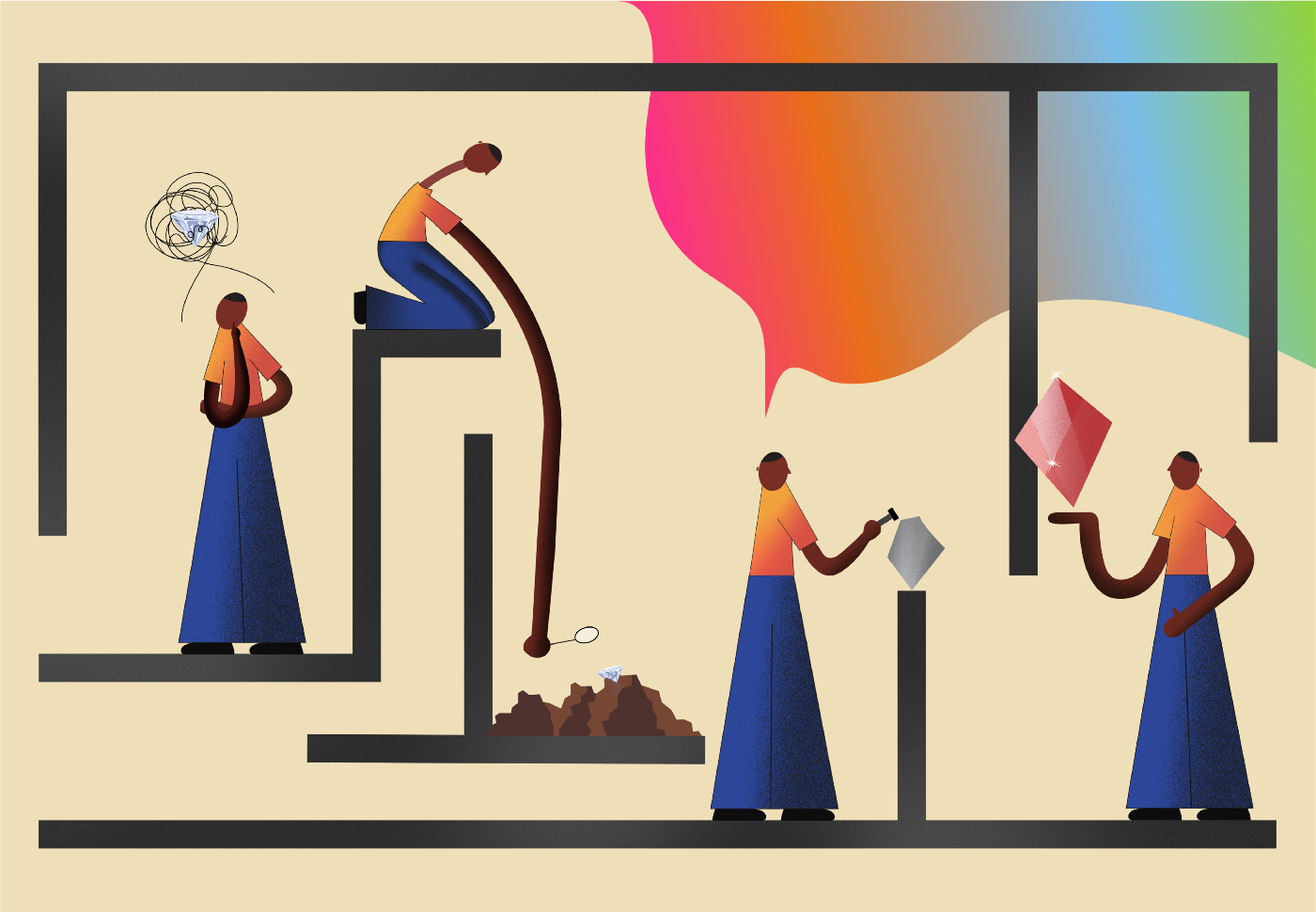 First Principles Thinking in Design | Frozen Iris Design Studio | India