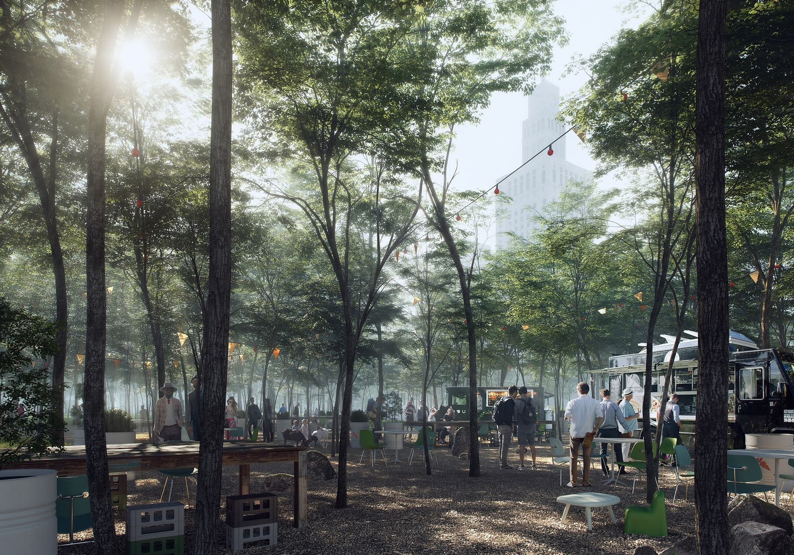 PlanktonGroup - Architectural rendering
