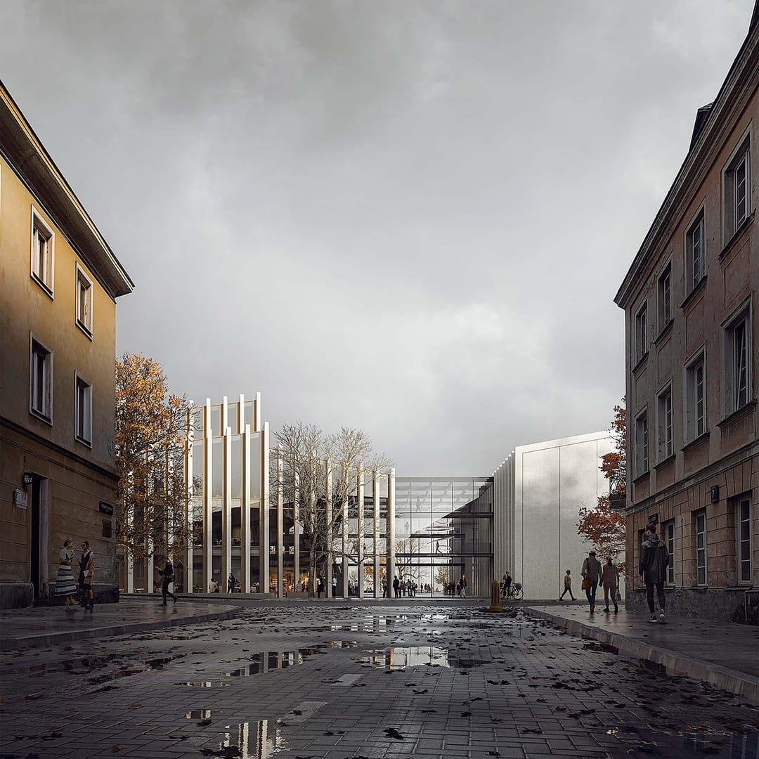 PlanktonGroup - Architectural rendering