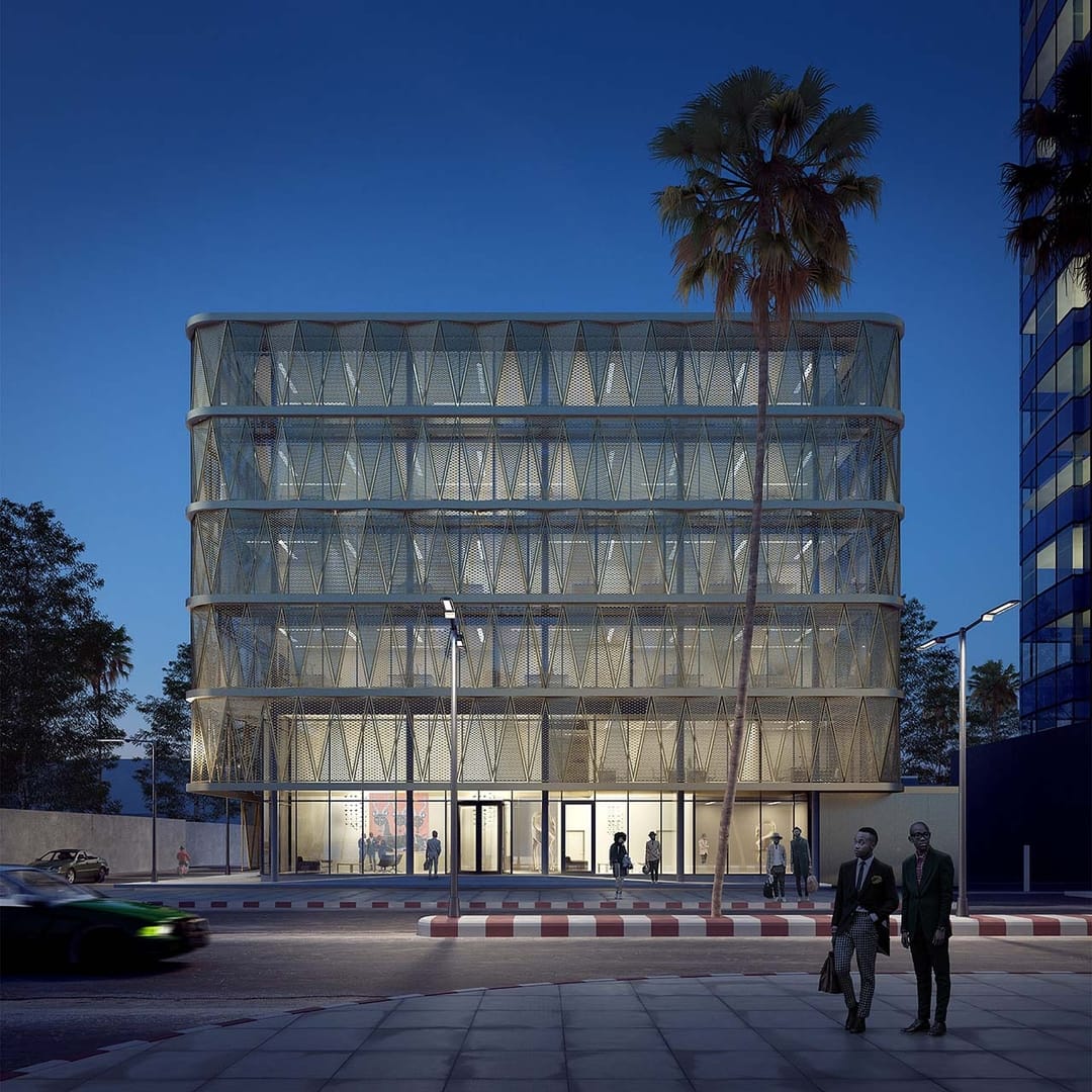 PlanktonGroup - Architectural rendering