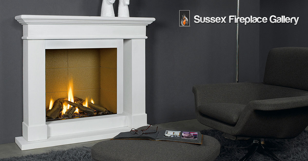 Installation of New Contemporary Gas Fire | Sussex Fireplace Gallery