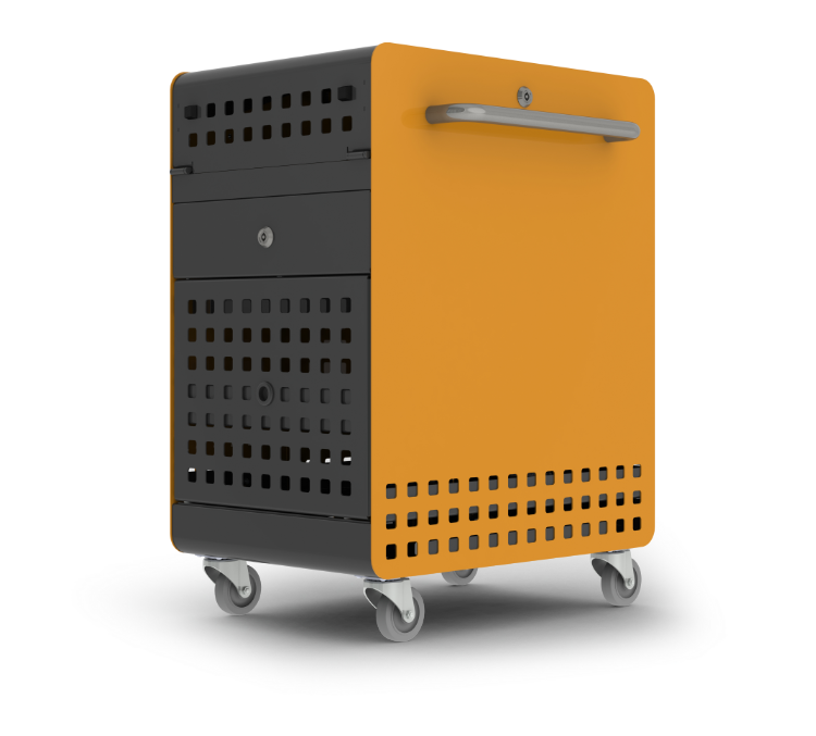 LoxBox - Secure Charging Carts for iPads, Tablets or Laptops