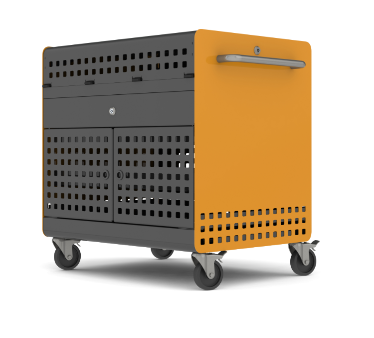 LoxBox - Secure Charging Carts for iPads, Tablets or Laptops