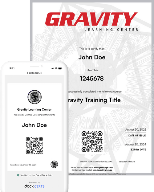 Gravity eliminates Health & Safety certificate fraud with Dock