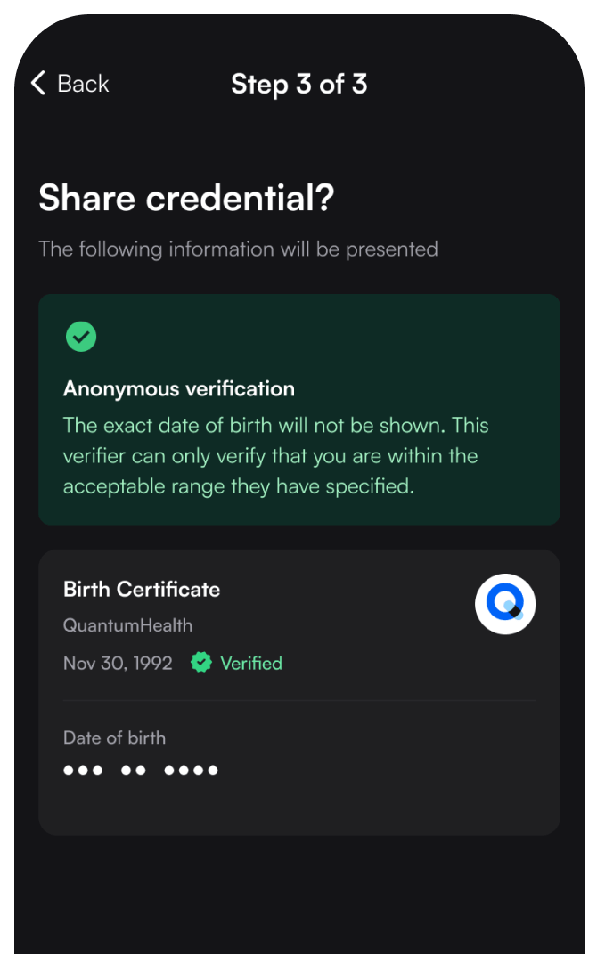 End data fraud and reduce verification costs
