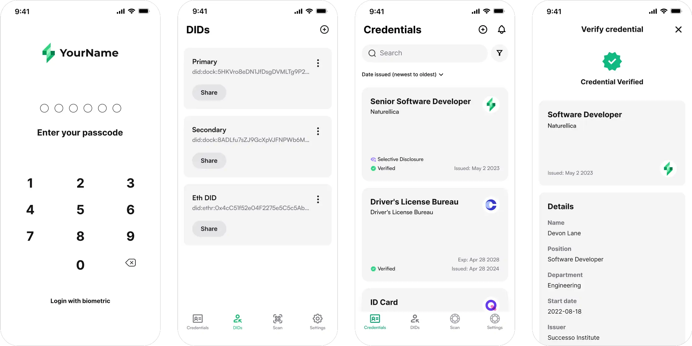 Launch your own ID Wallet app