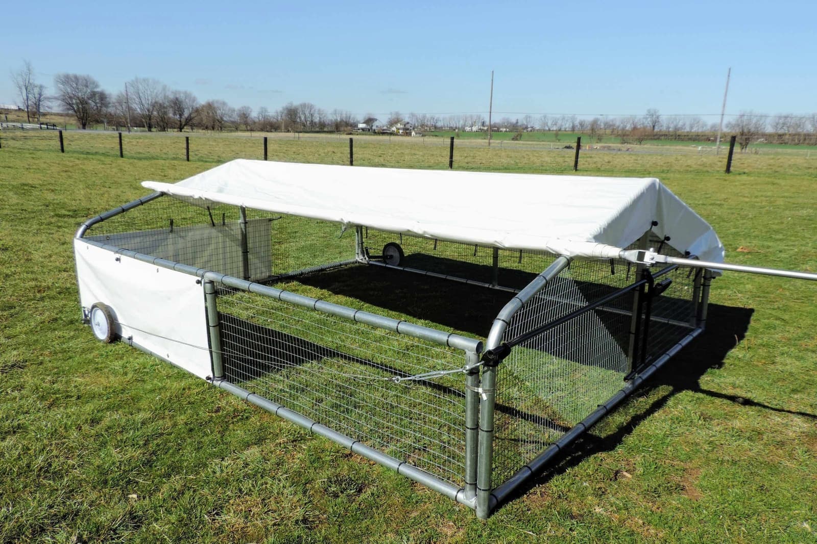 Chicken Coop - 10x12' | Chicken Ranger