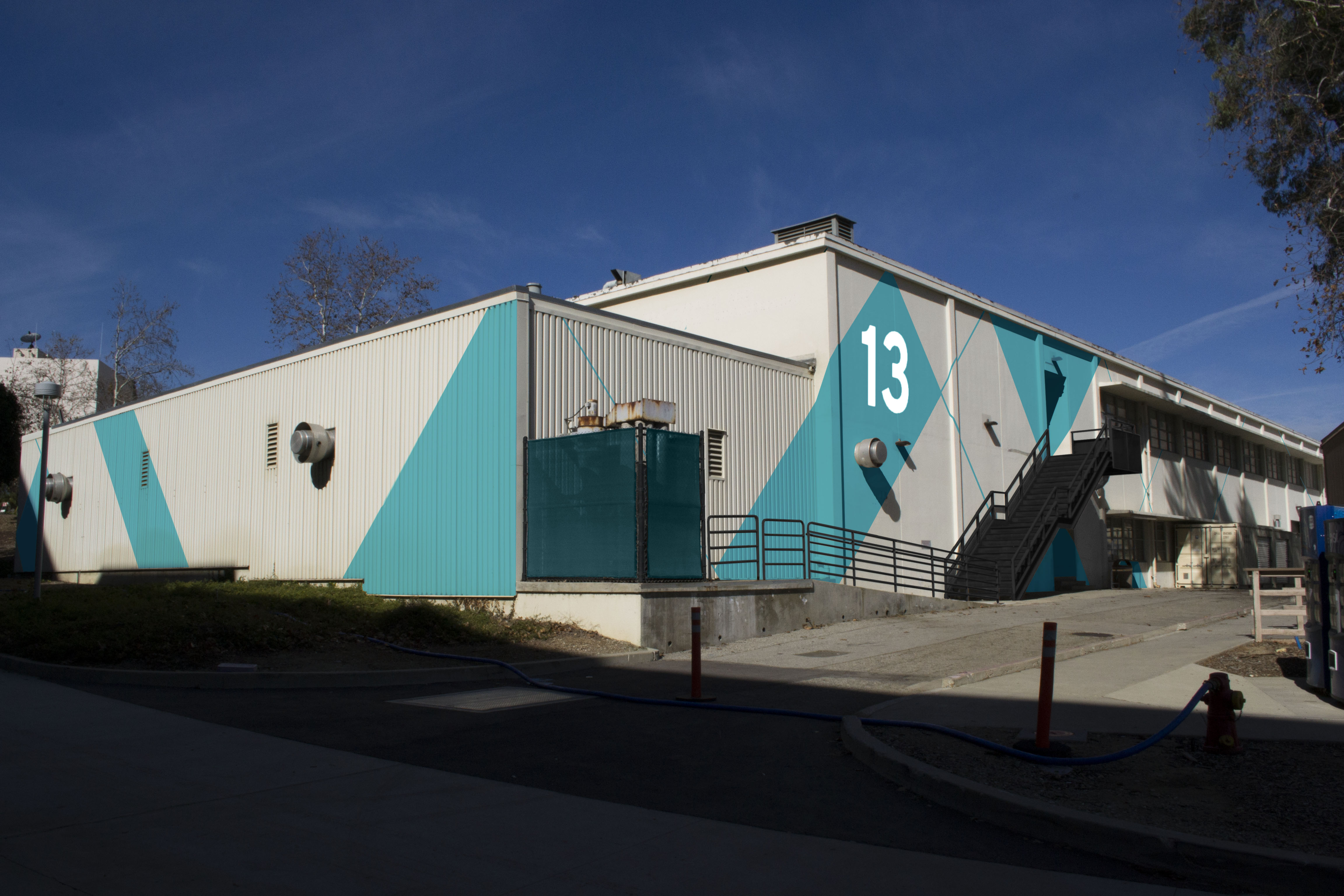 Building 13 Redesign