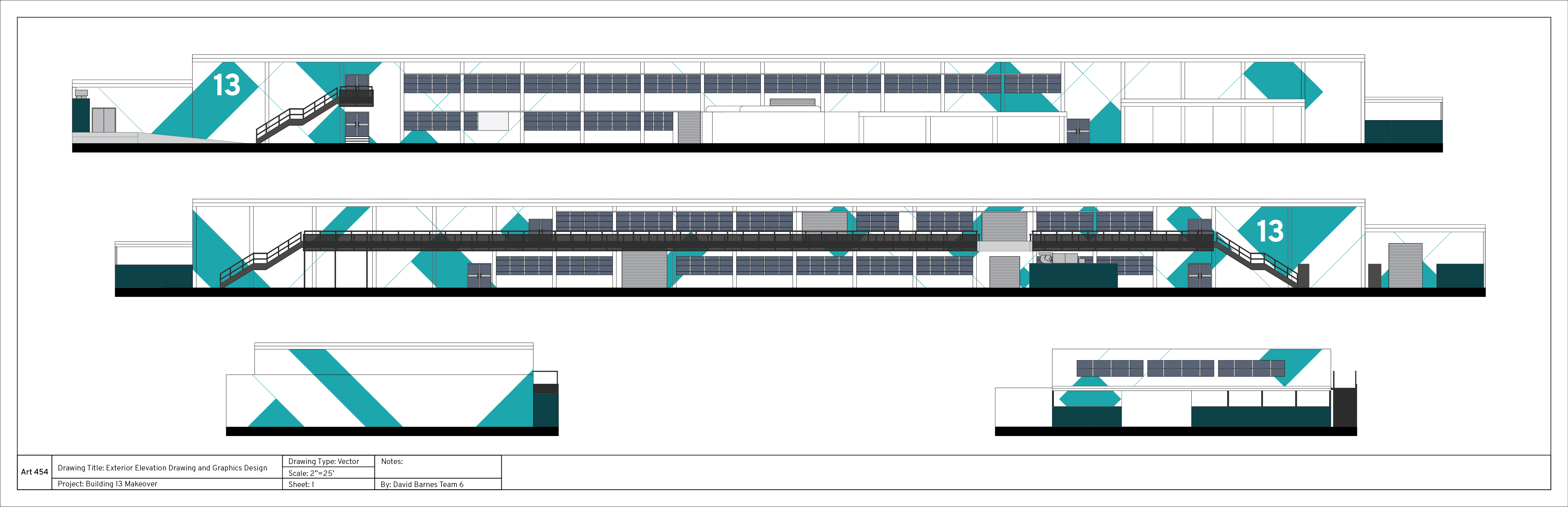 Building 13 Redesign