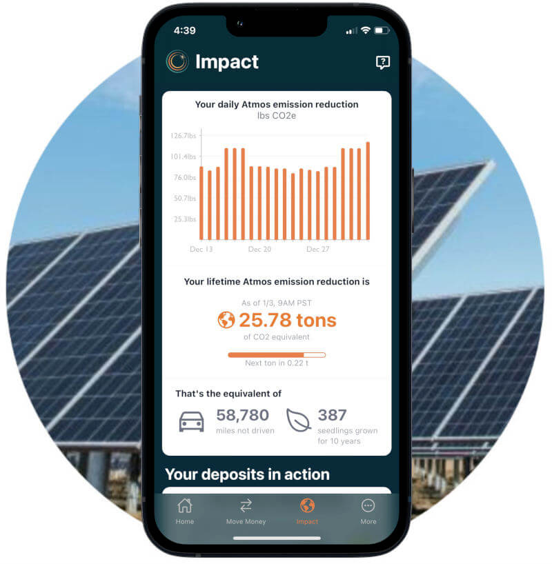 ATMOS Financial | Green Banking Services for Climate-Friendly Checking ...