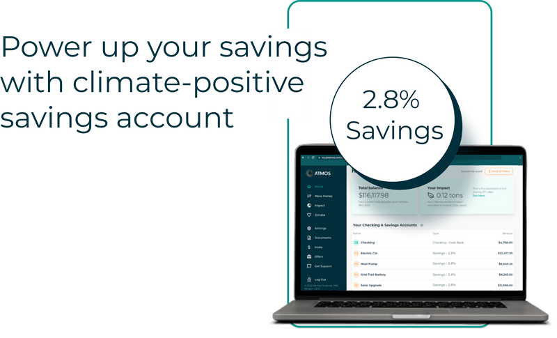 ATMOS Financial | Green Banking Services for Climate-Friendly Checking ...