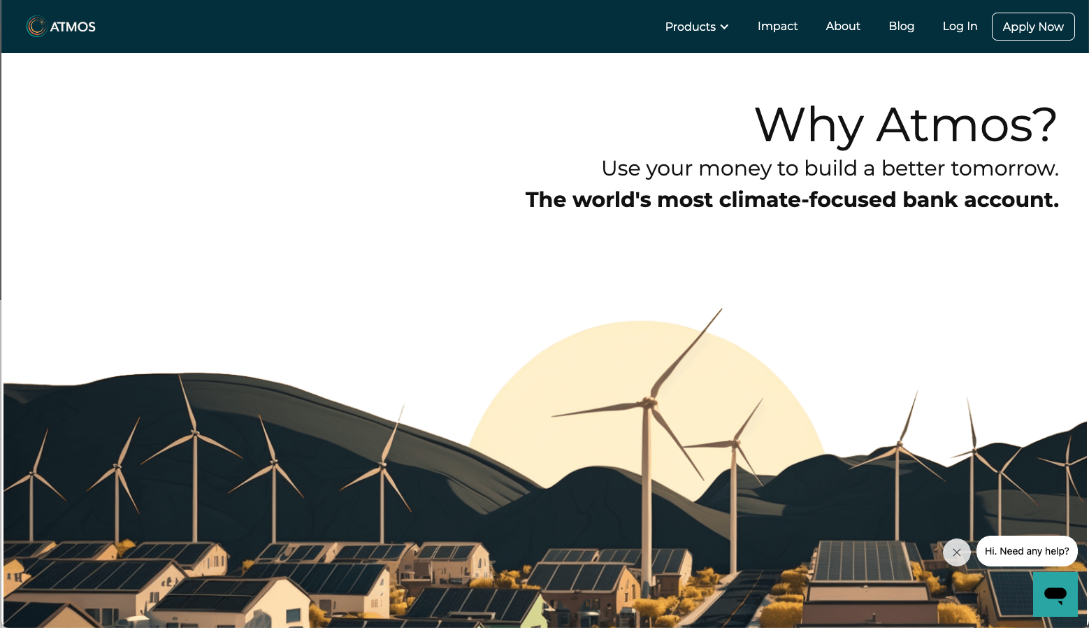 Atmos Climate Impact