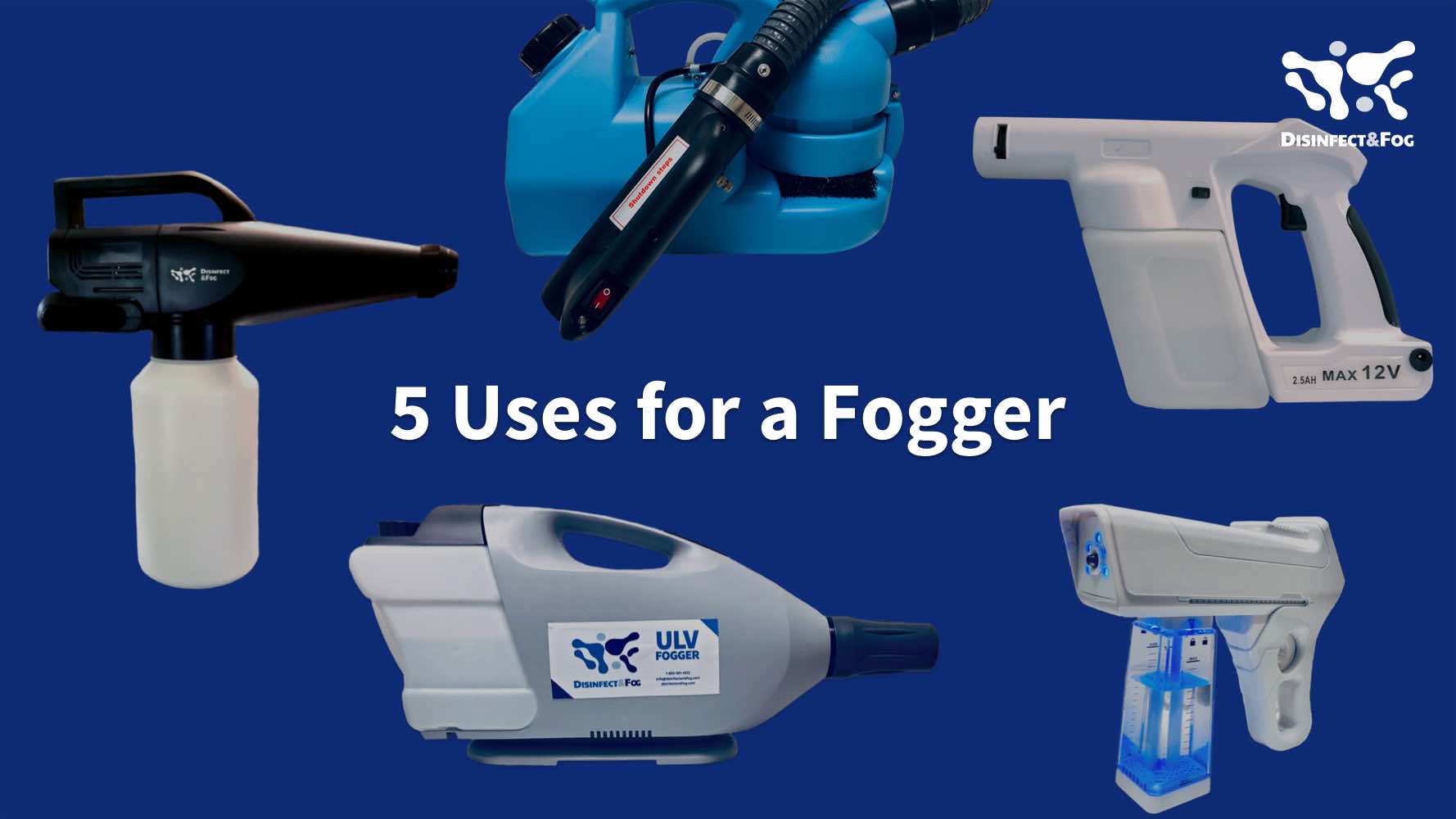 How Does A Disinfectant Fogger Work at Ella Hogarth blog