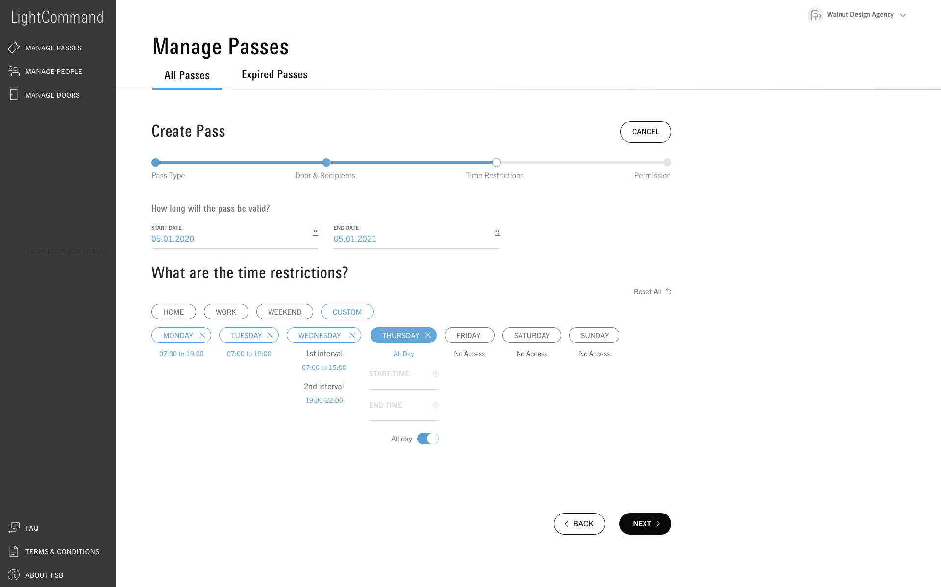 Access Management More