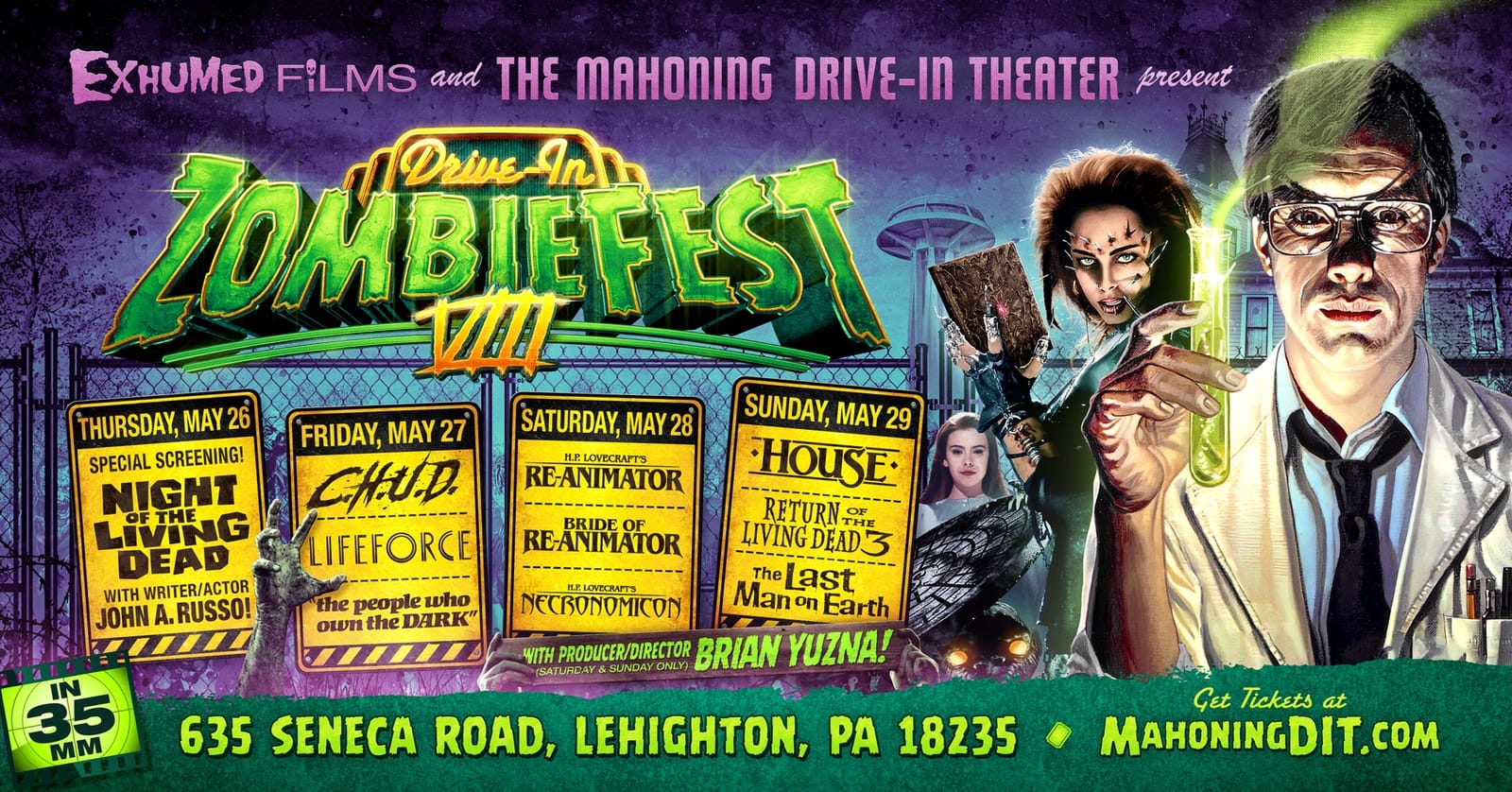 The Mahoning Drive-In Theater