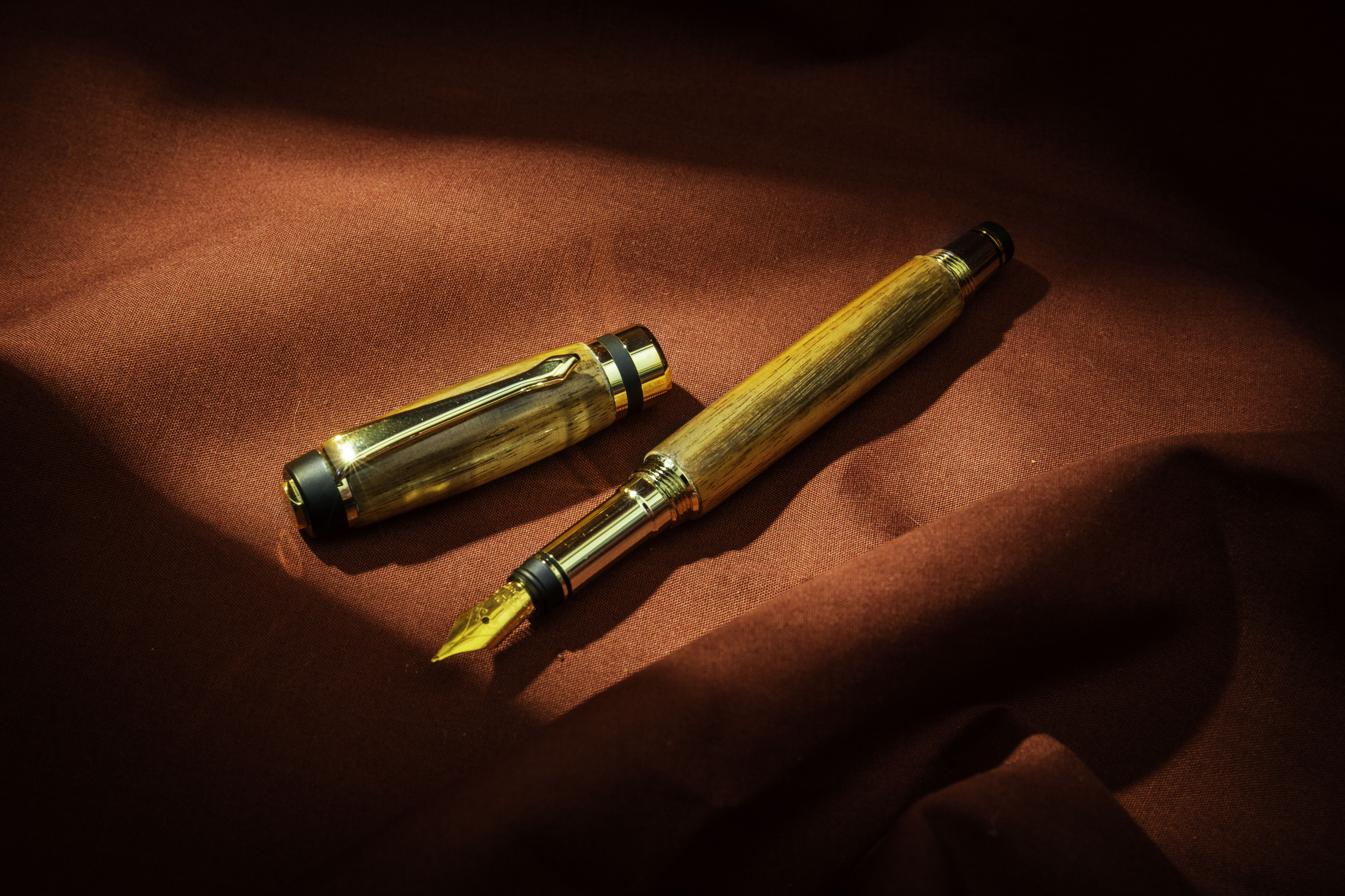 Handmade Pens | Miles Horton-Baker