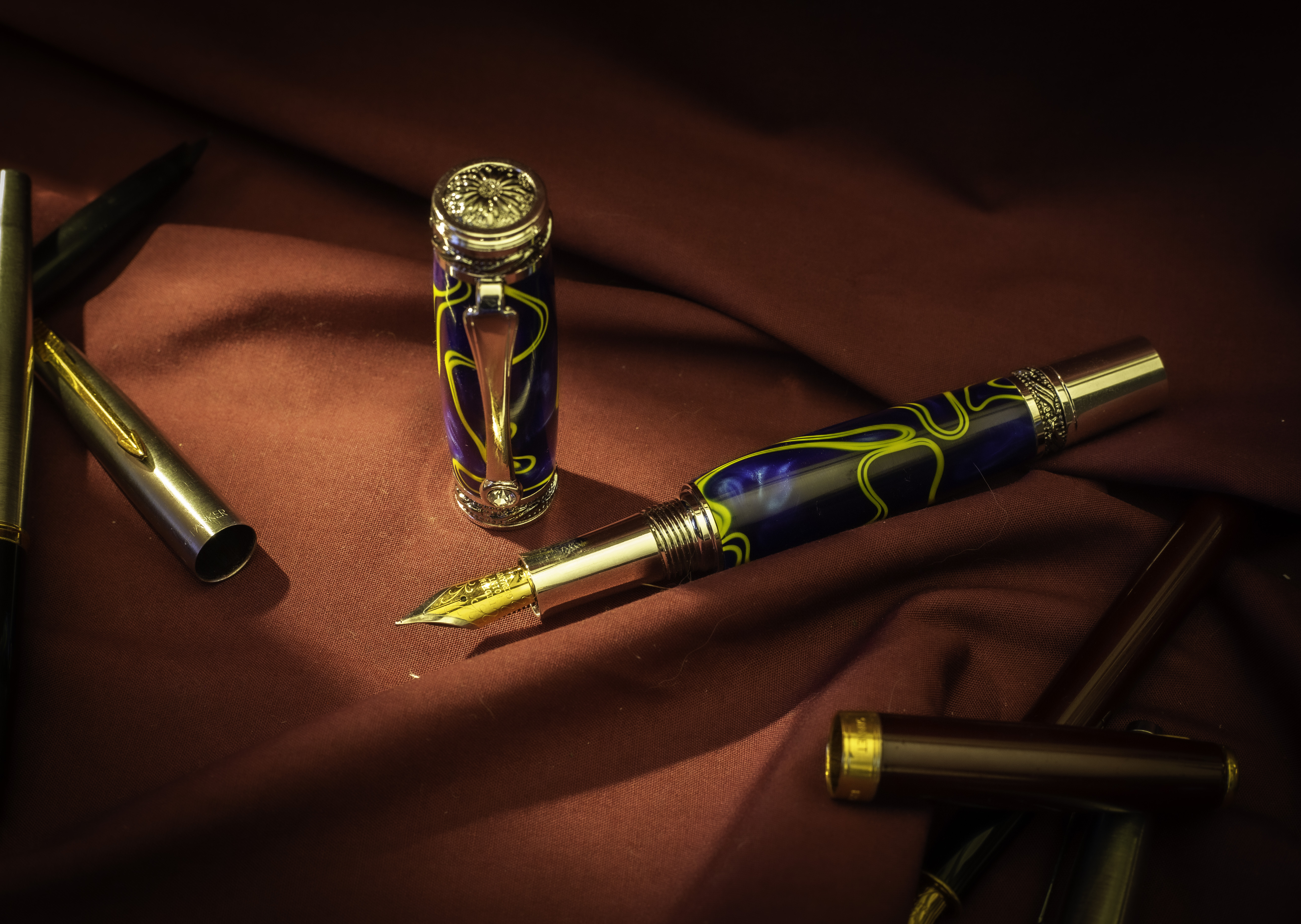 Handmade Pens | Miles Horton-Baker