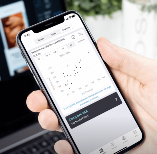 Smart Blood Pressure App