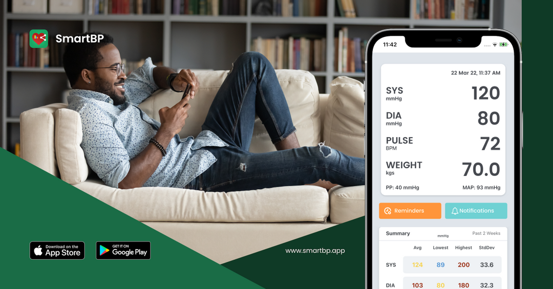 Smart Blood Pressure App