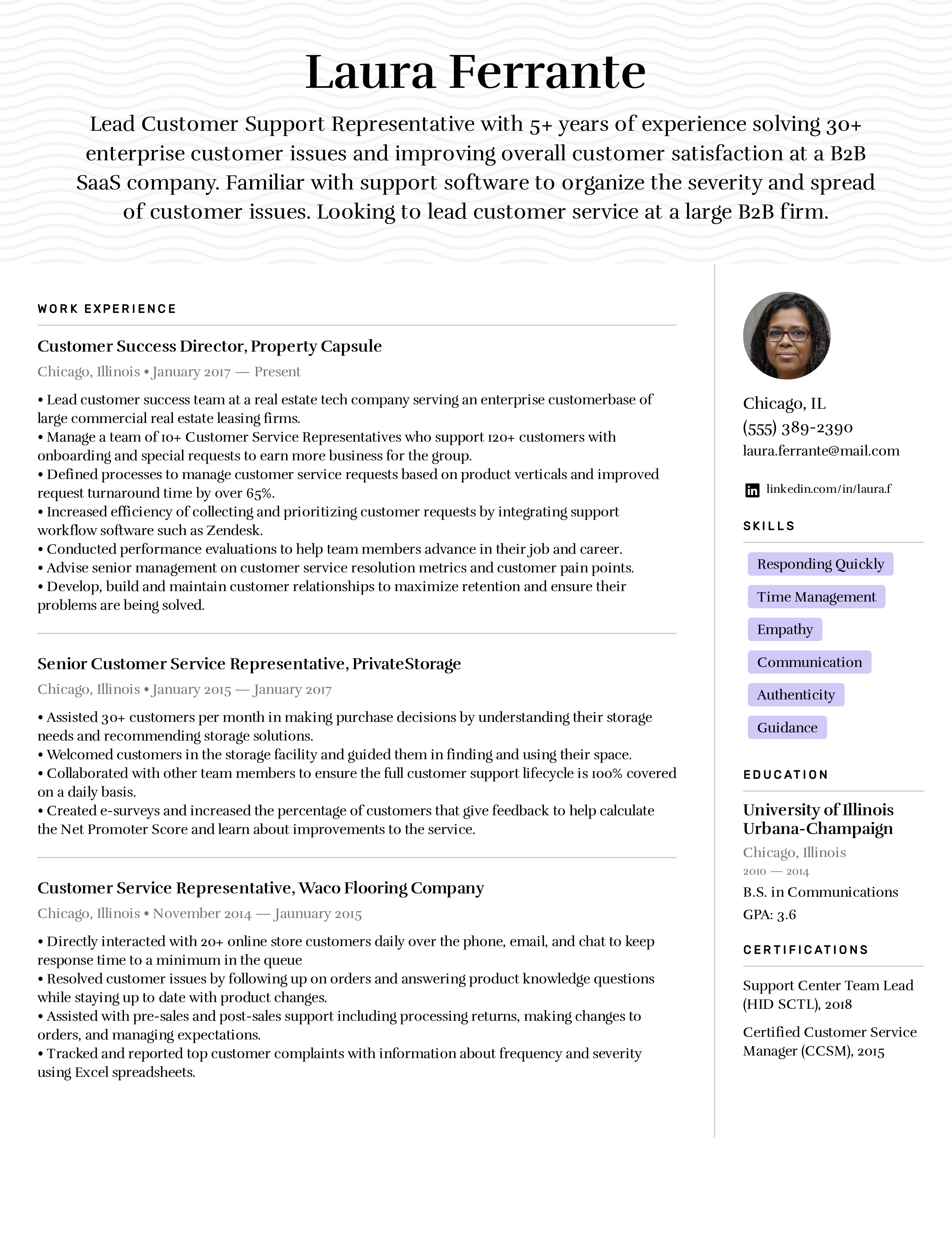 50 Resume Examples Kickstart Your Job Search In 2020 Easy Resume