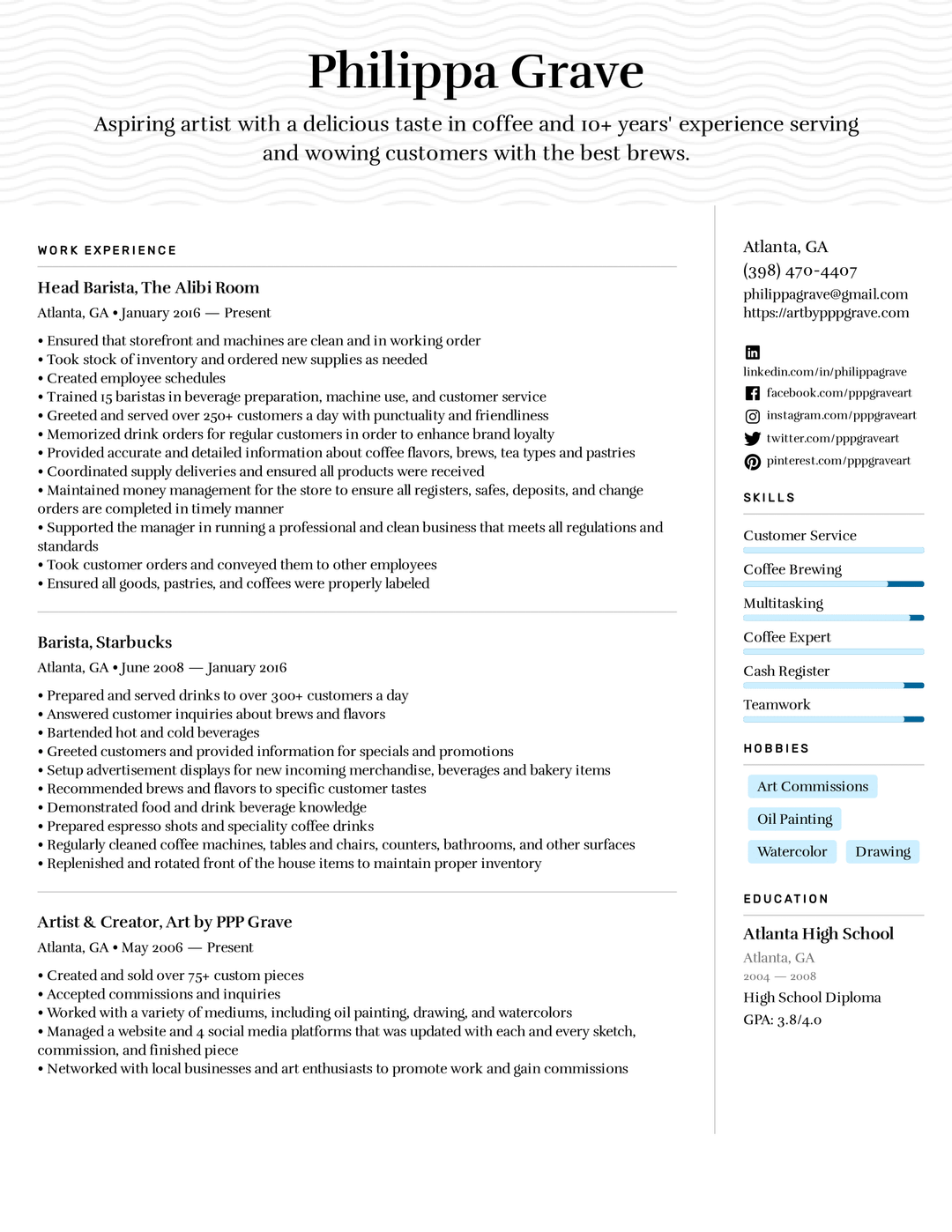 Yoga Instructor Resume Example Writing Tips For 2021