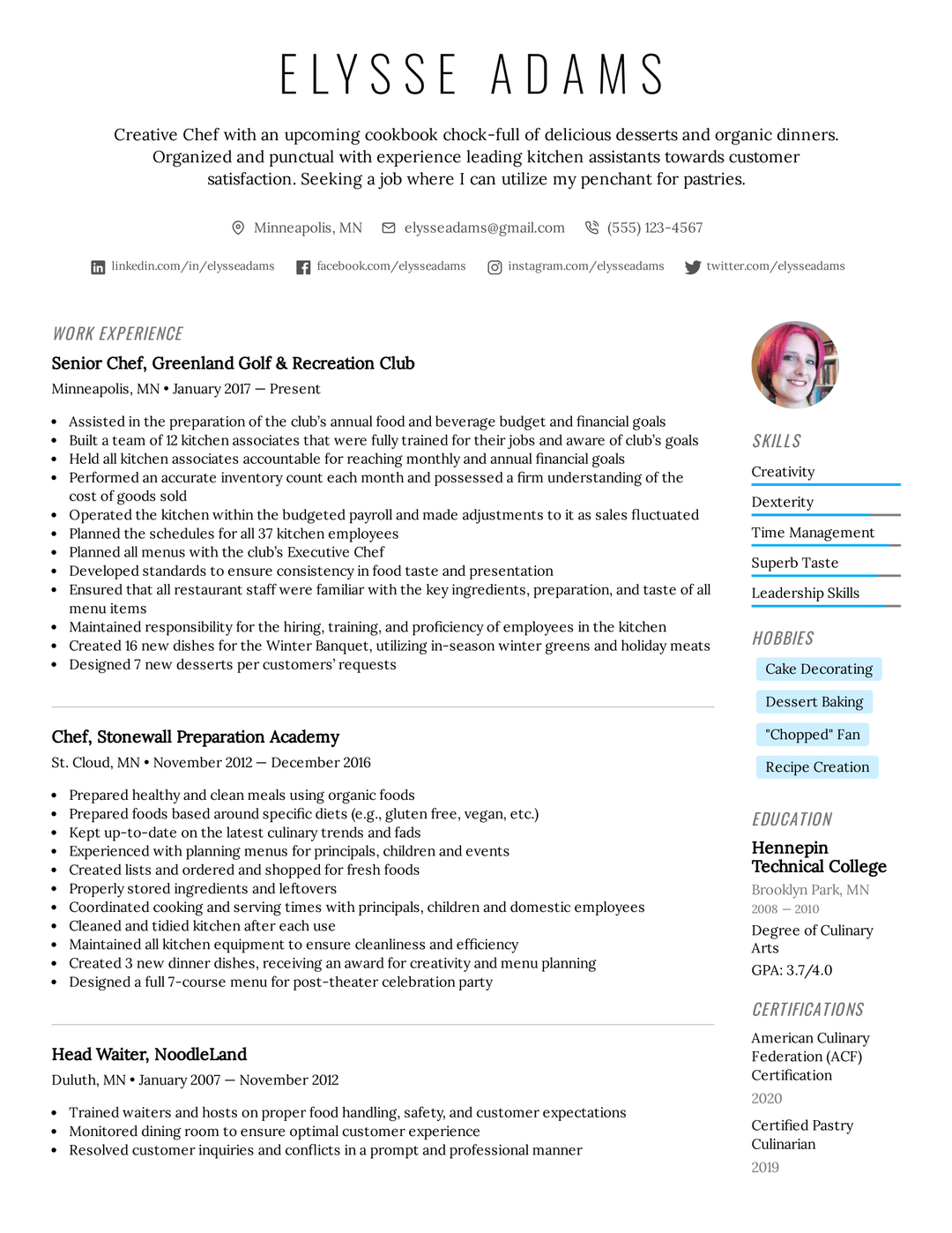 Elegant Resume Templates & Formats for 2021 | Easy Resume