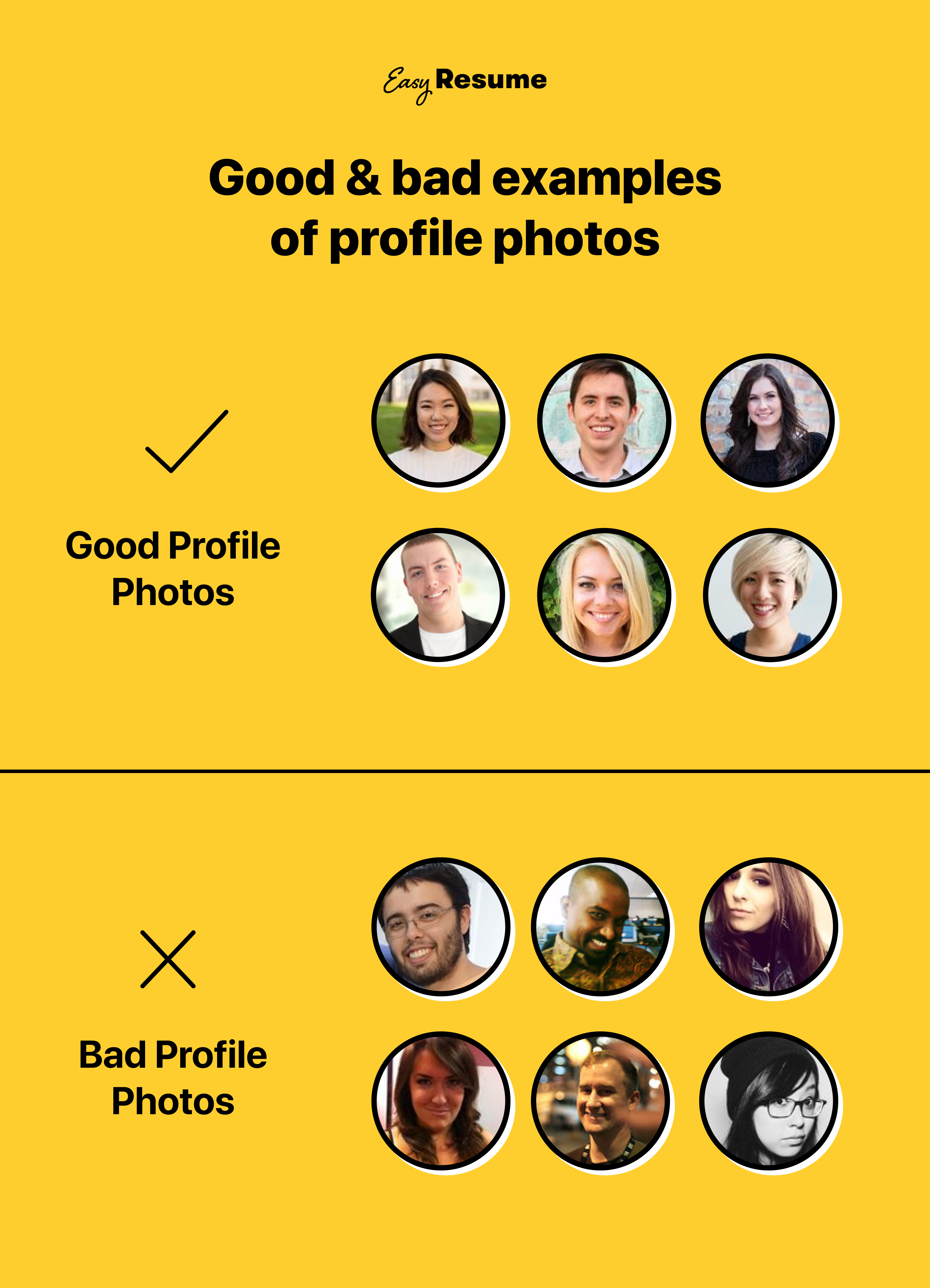 Should I Include a Profile Photo on My Resume in 2021? (Tips & Examples ...