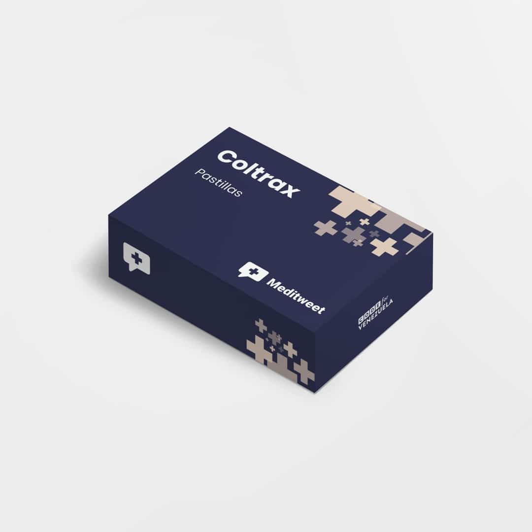 Coltrax: qué es, para qué sirve y dónde conseguirlo | Meditweet | Code for Venezuela