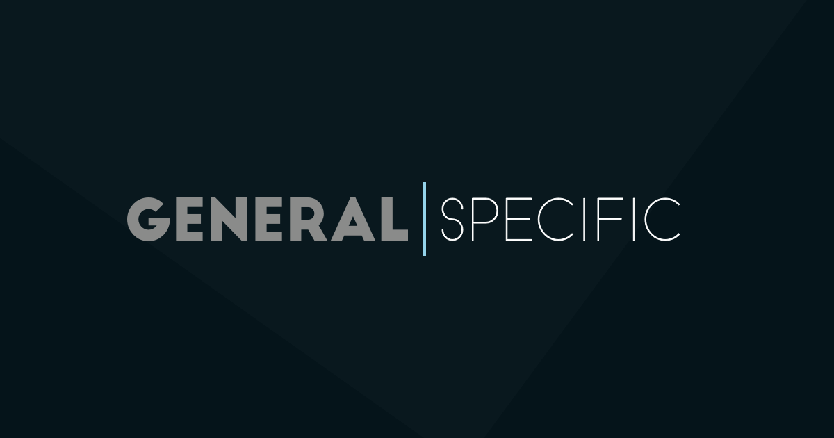 General Specific