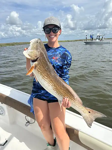 Unveiling the Best Redfish Spots in Louisiana's Heat