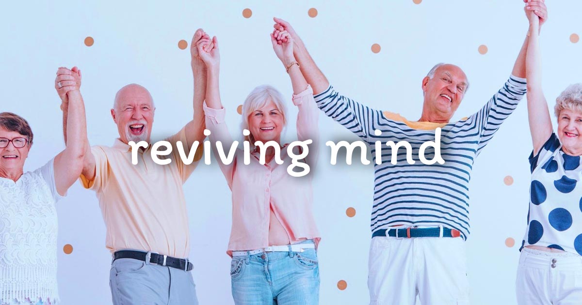 Reviving Mind: Group Support + Health and Wellness