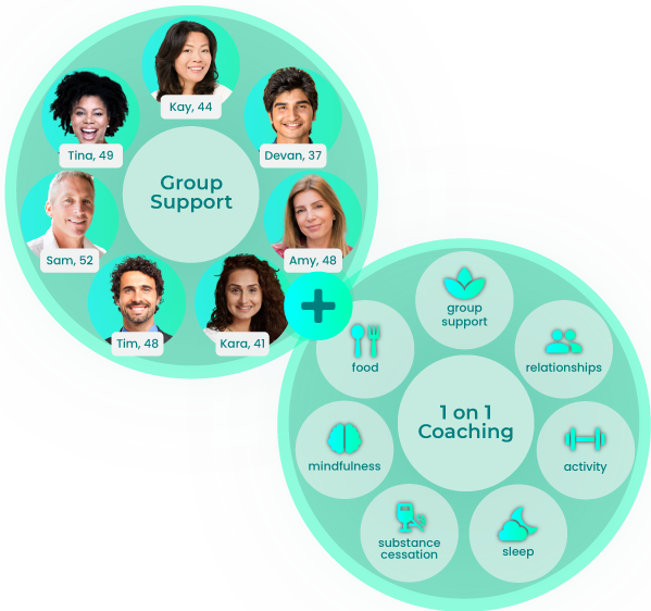 Mental, Physical, Nutritional Support for Adults