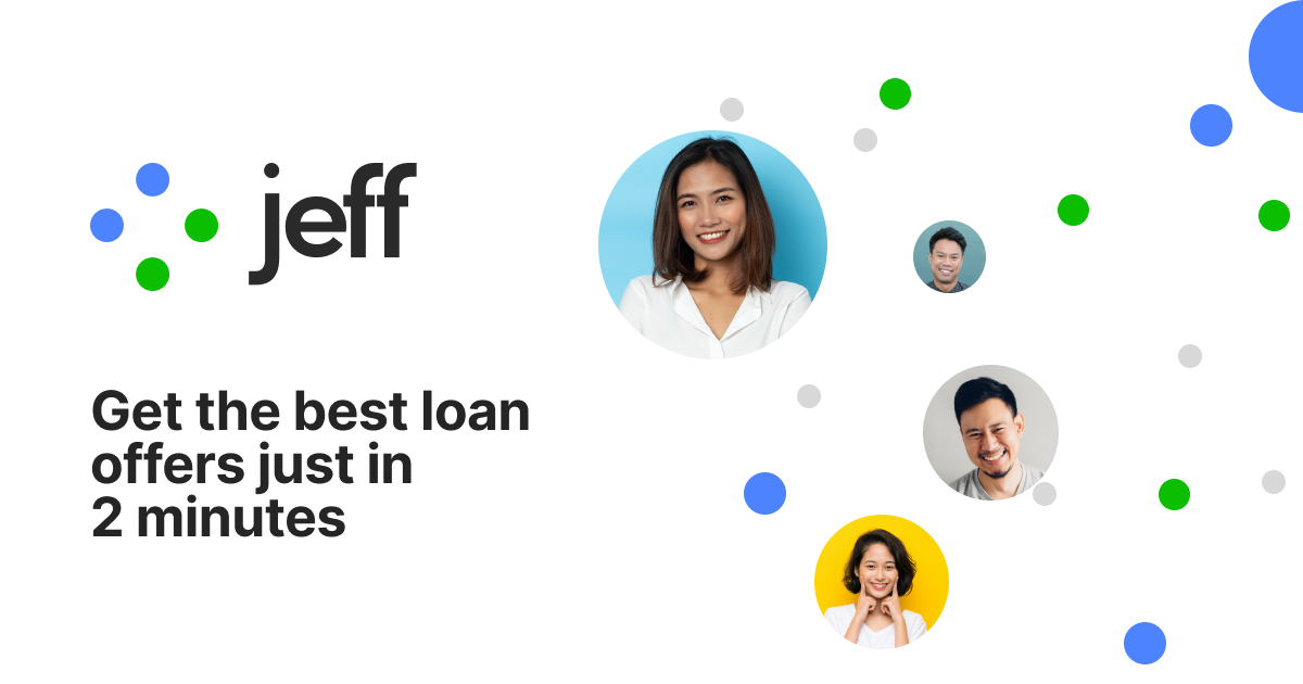 The matchmaker for people and loans | Jeff App