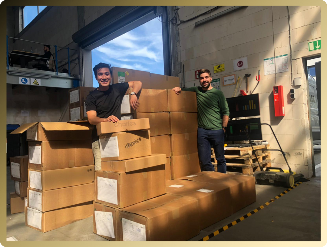 Hive | Reimagining E-Commerce Logistics