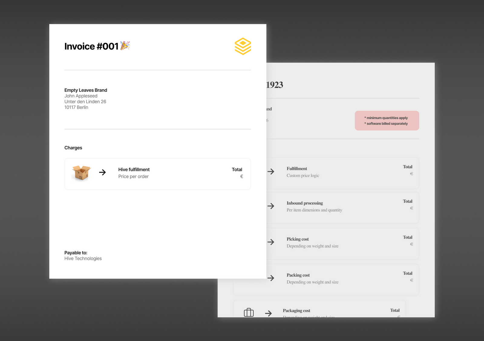 Hive | Reimagining E-Commerce Logistics