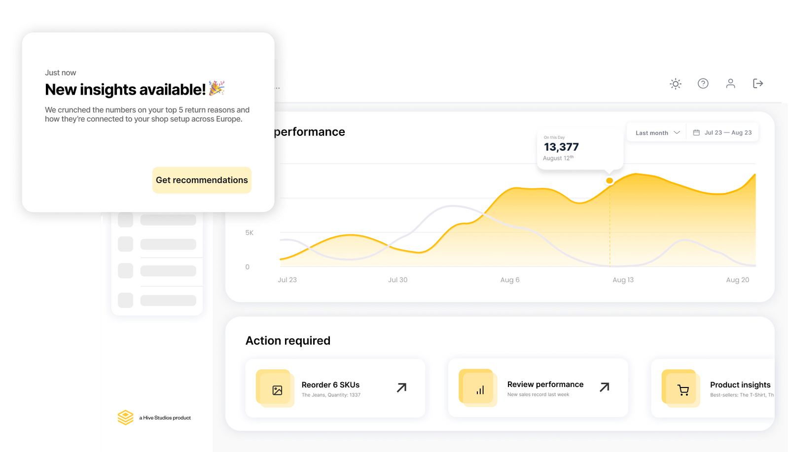 Hive | Reimagining E-Commerce Logistics