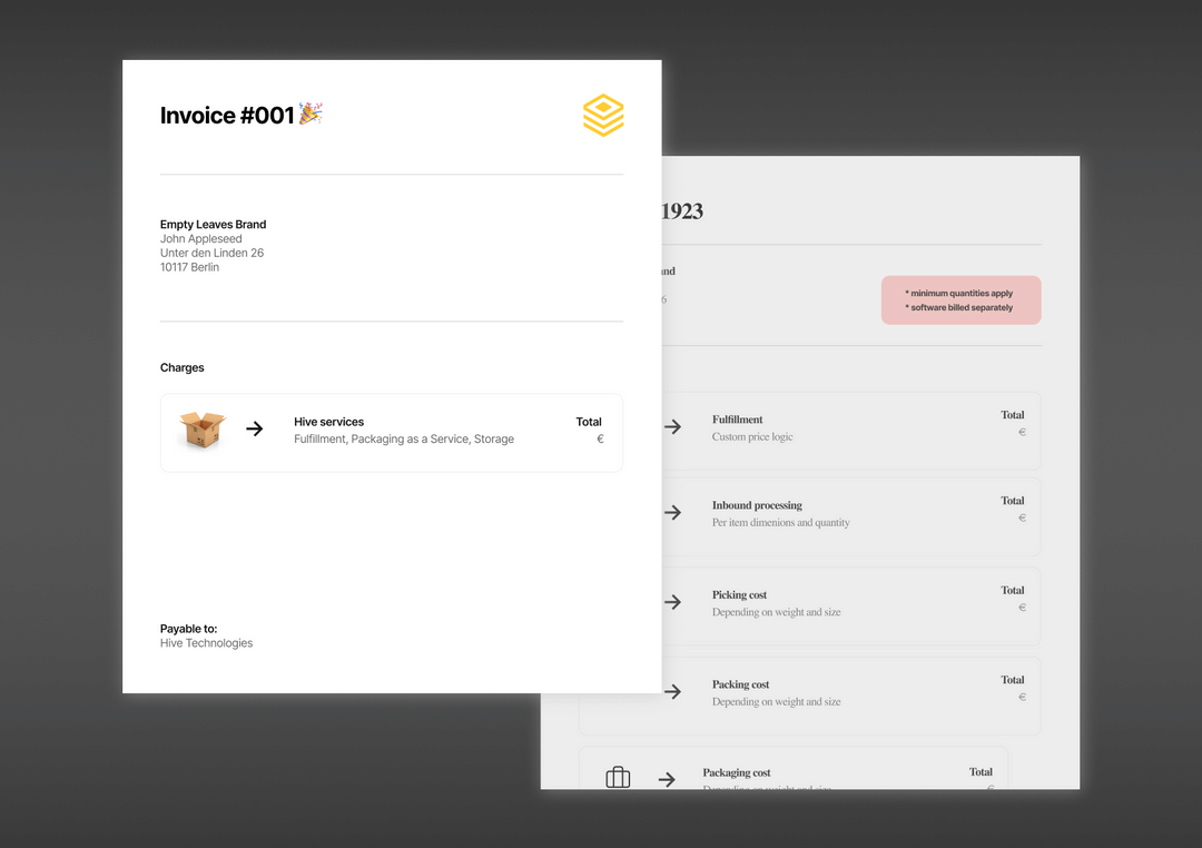 Hive | Reimagining E-Commerce Logistics