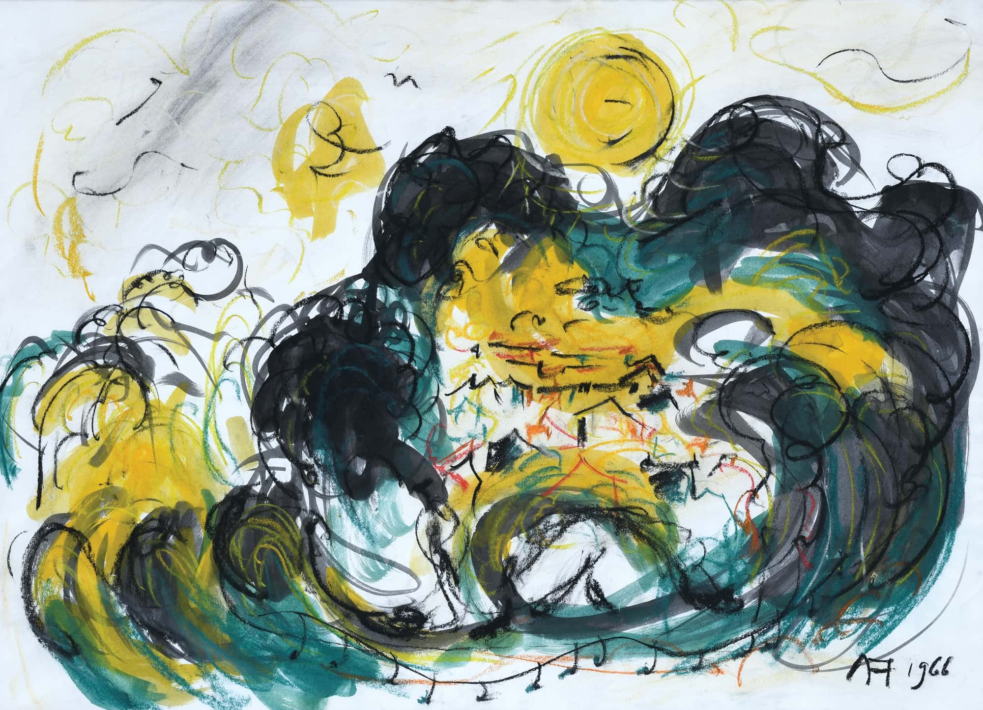 AFFANDI | ARTISTS | ART AGENDA, S.E.A