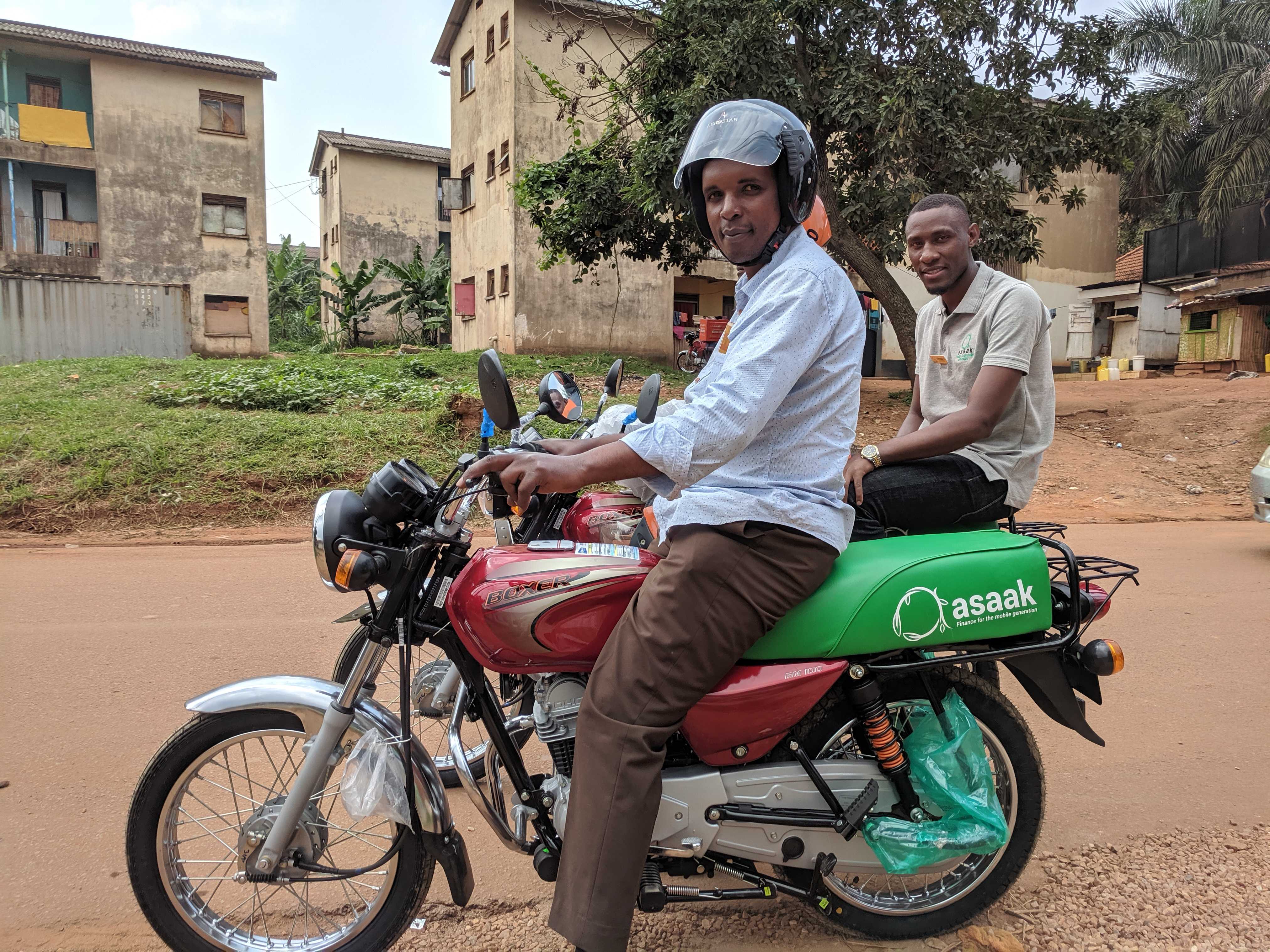 Asaak is a startup from FFA's fintech portfolio