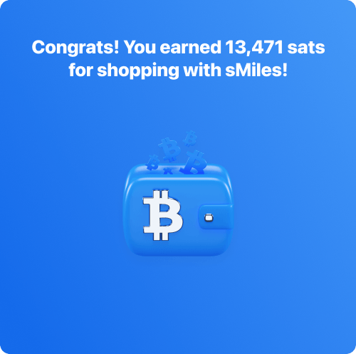 sMiles: Bitcoin Rewards