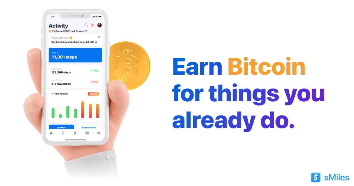 sMiles: Bitcoin Rewards