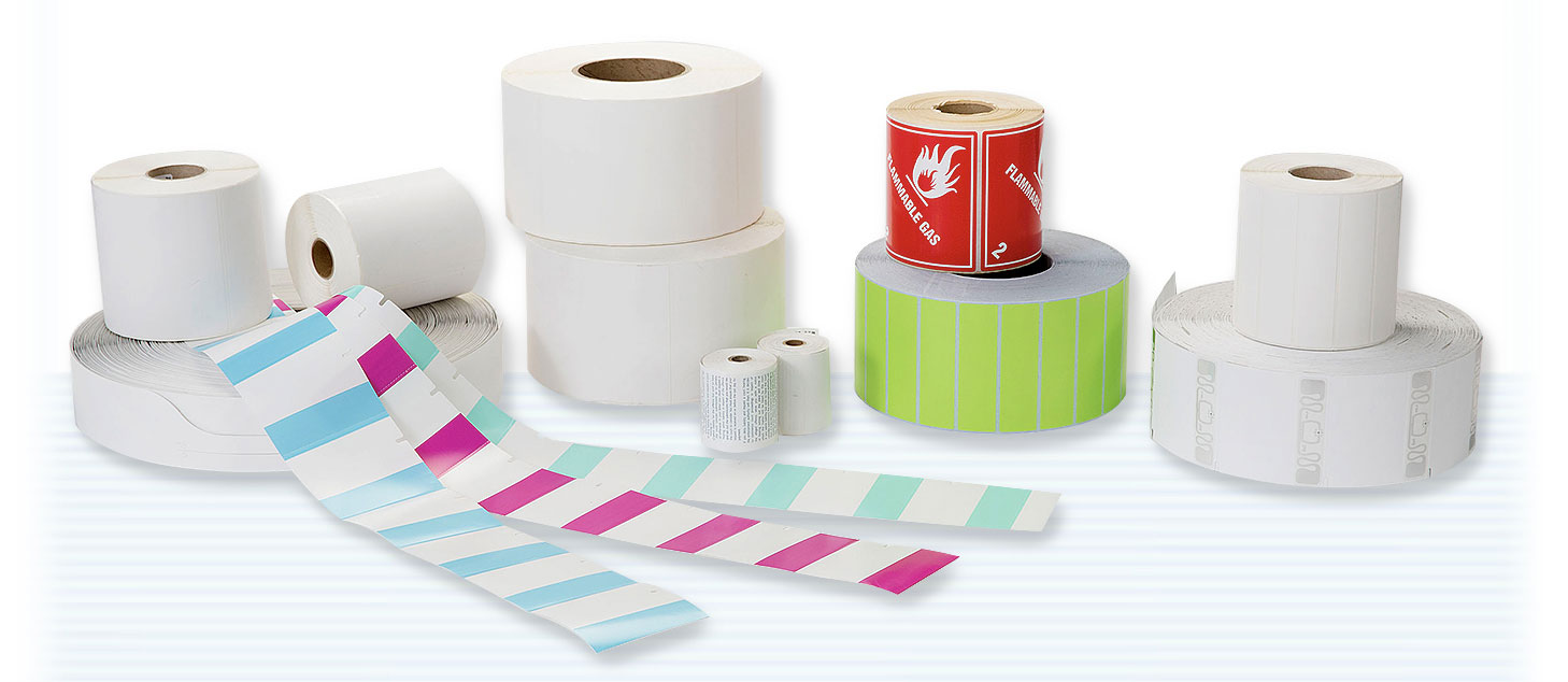 The Label Group consumables | tags, ribbons, RFID solutions