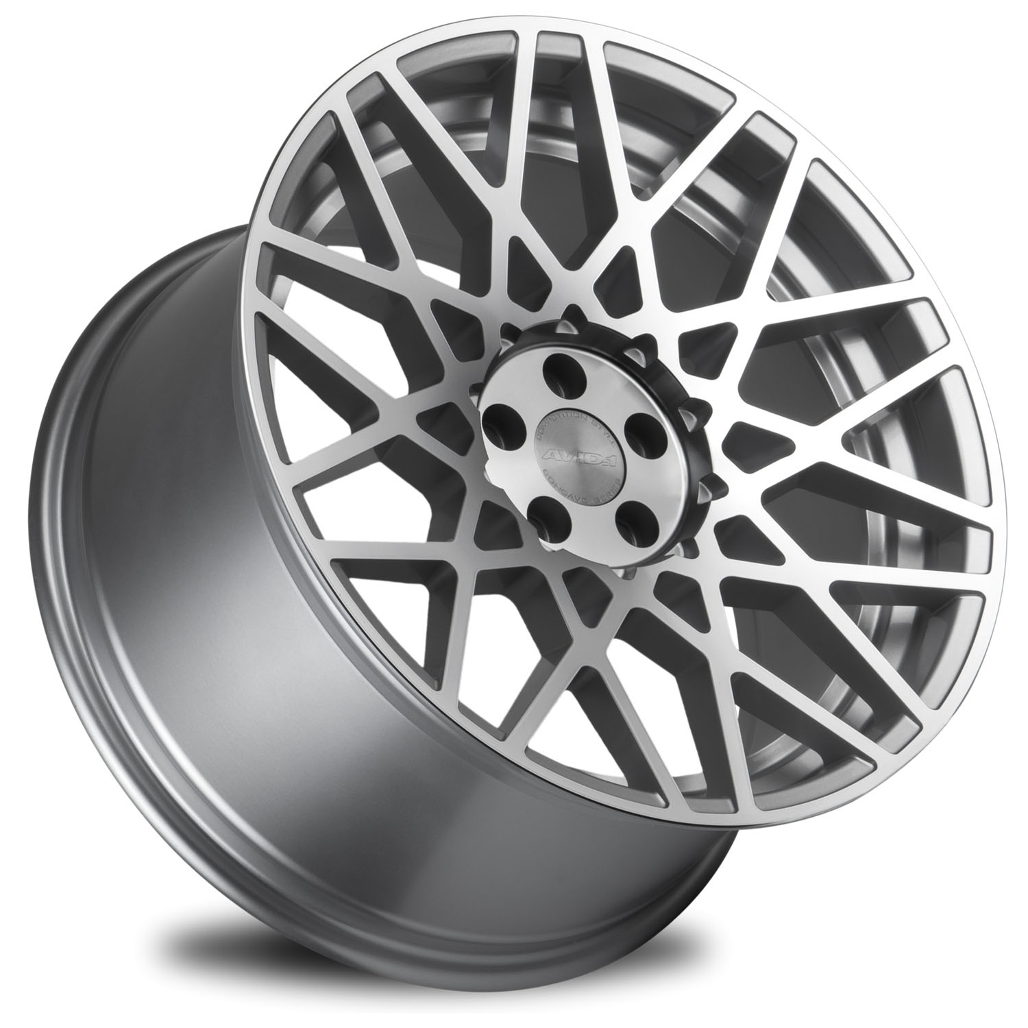 AV36 Machined from Avid 1 Wheels