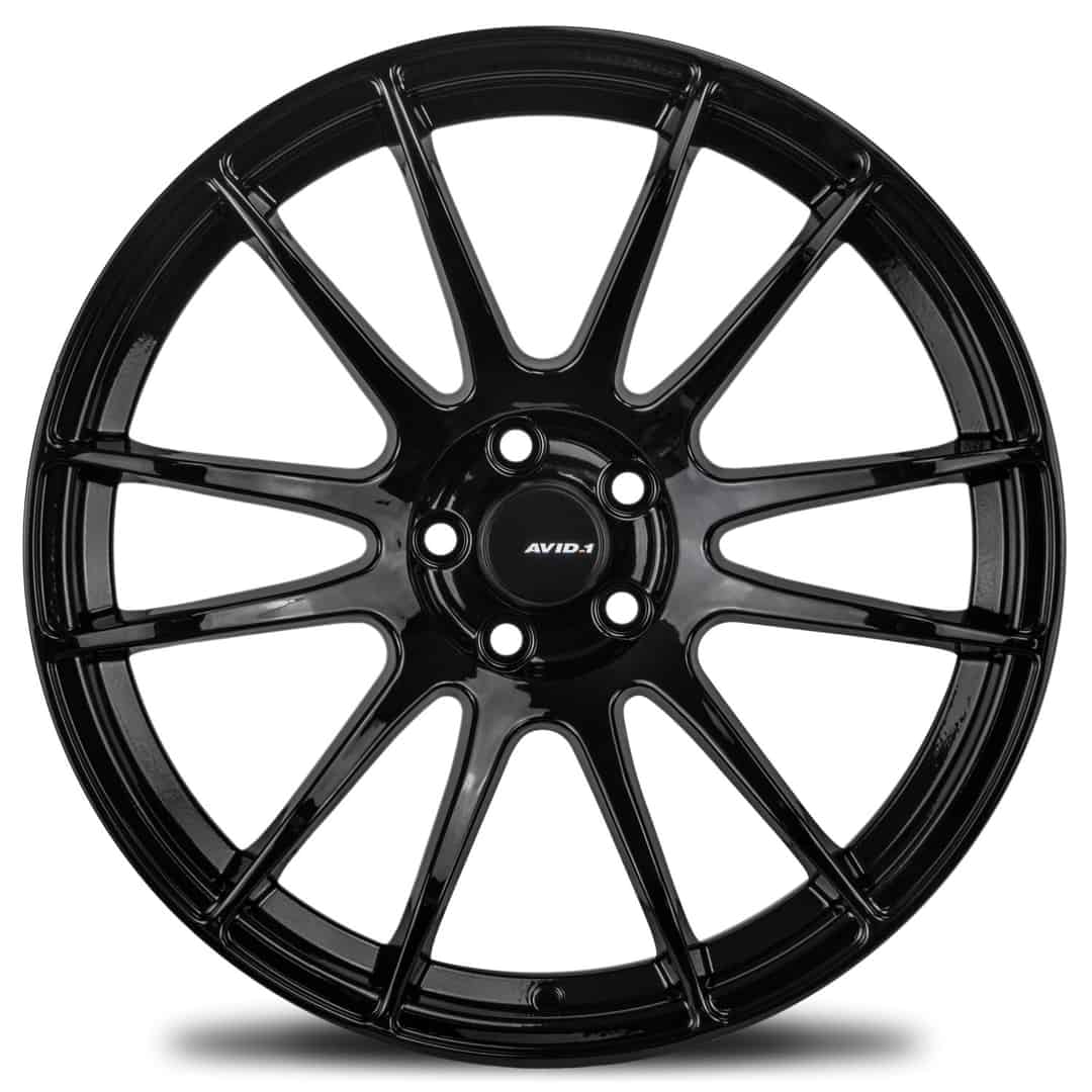 AV20 Gloss Black from Avid 1 Wheels