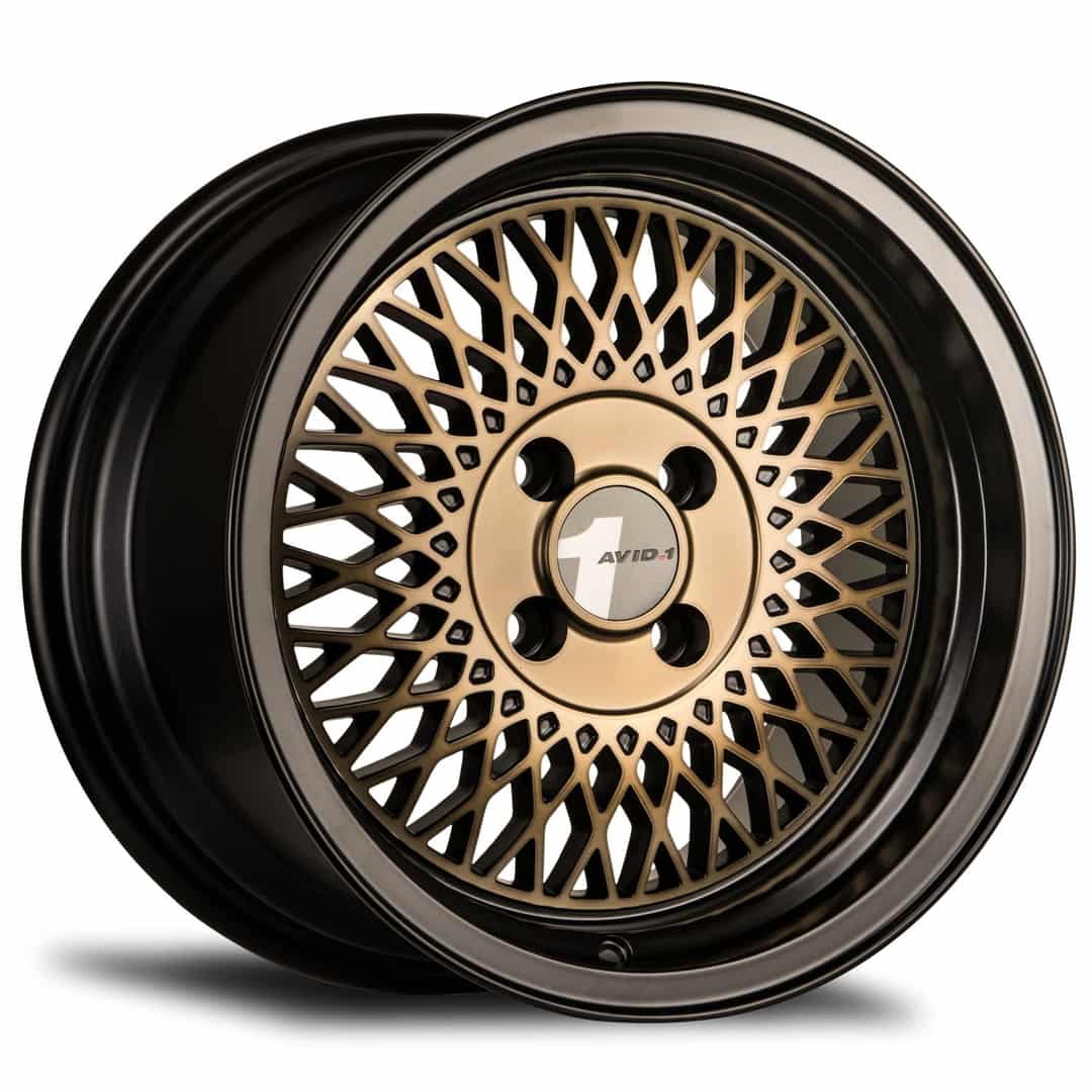AV18 Bronze Black Lip from Avid 1 Wheels