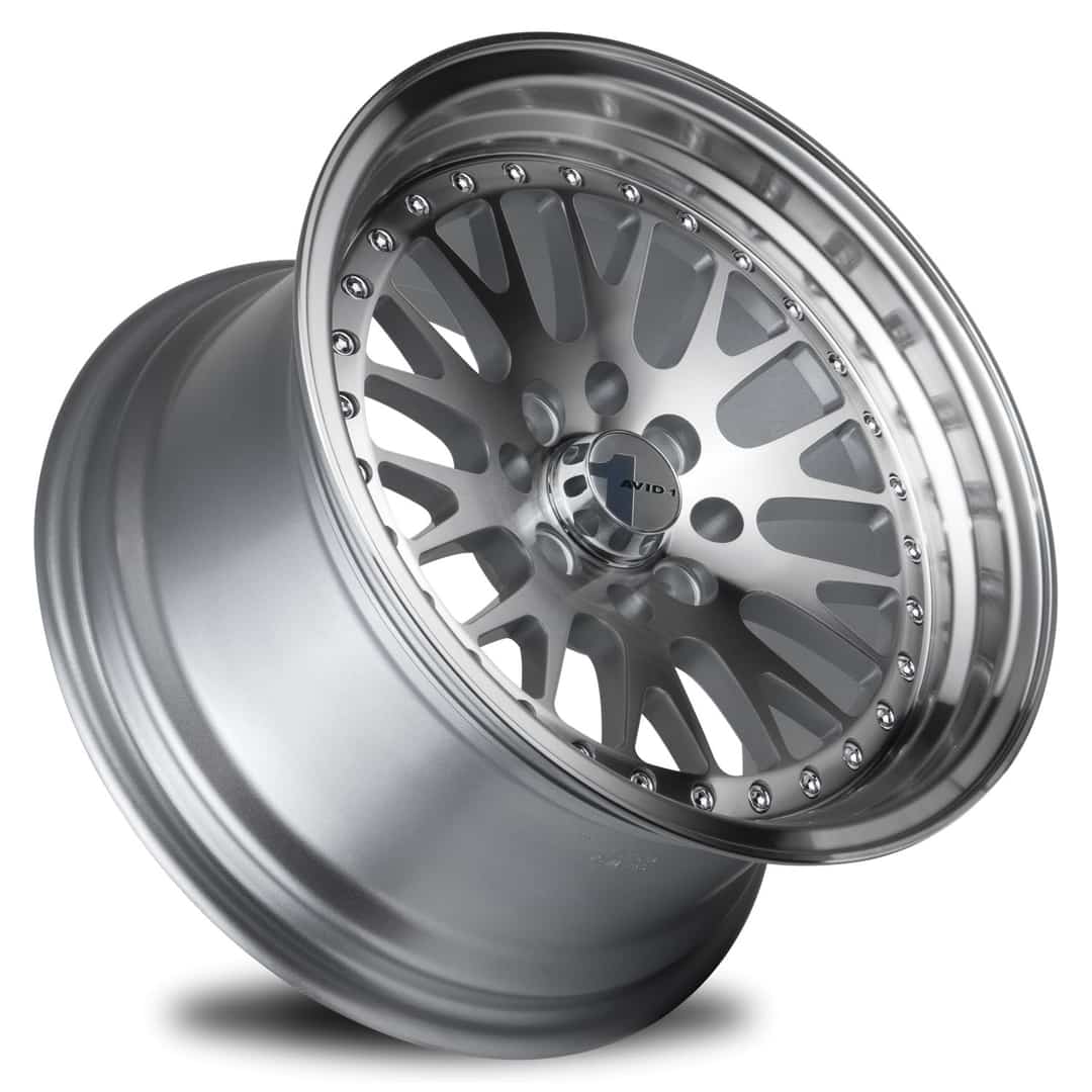 AV12 Machined from Avid 1 Wheels
