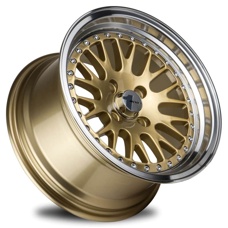 AV12 Gold from Avid 1 Wheels